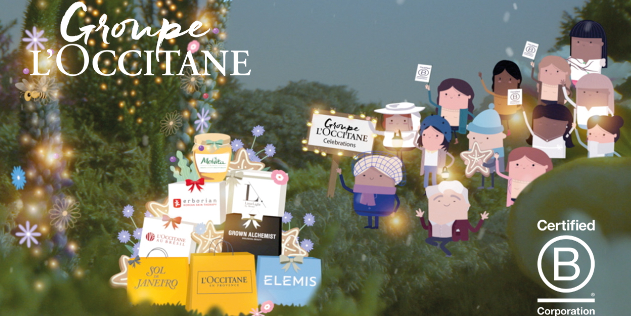 Wishing you all a joyful festive season! | Group L'OCCITANE